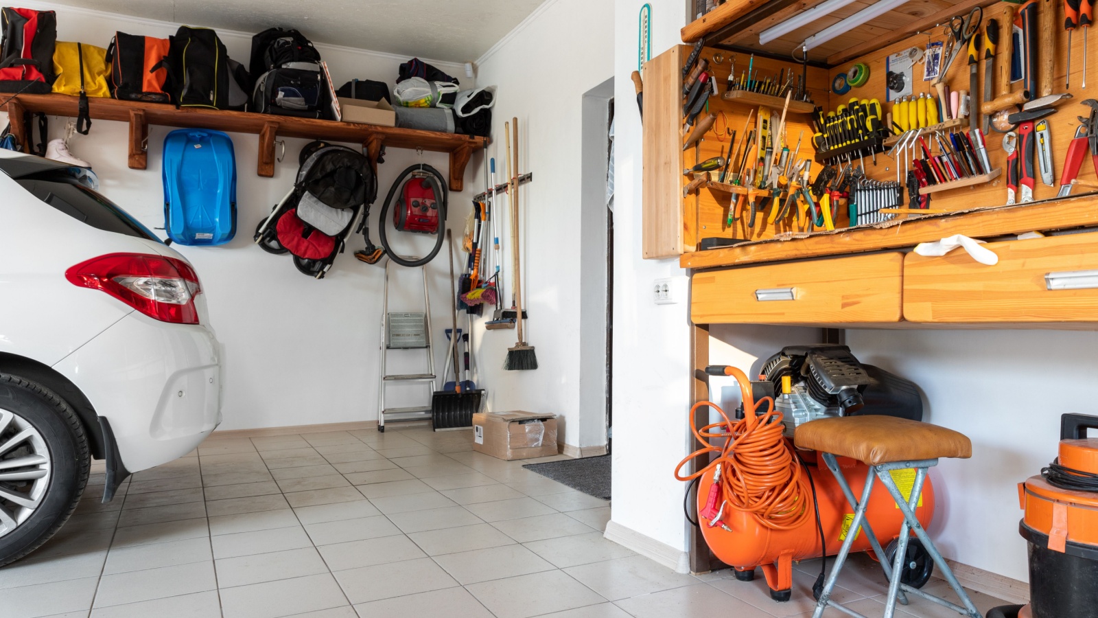 Organizing Tips To Transform Your Garage