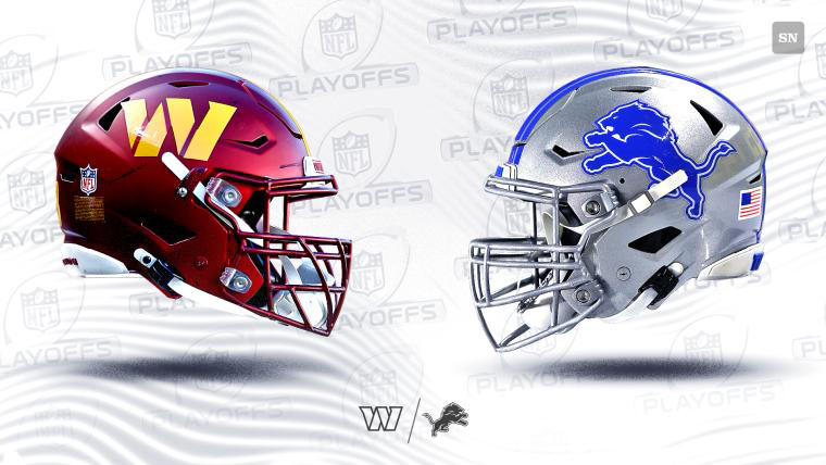 Lions-Commanders kickoff time today: TV channel, schedule, live stream to watch Saturday NFL ...