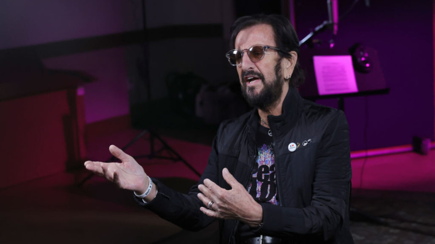 Ringo Starr’s New CBS Concert Special Will Raise Funds for Wildfire Victims
