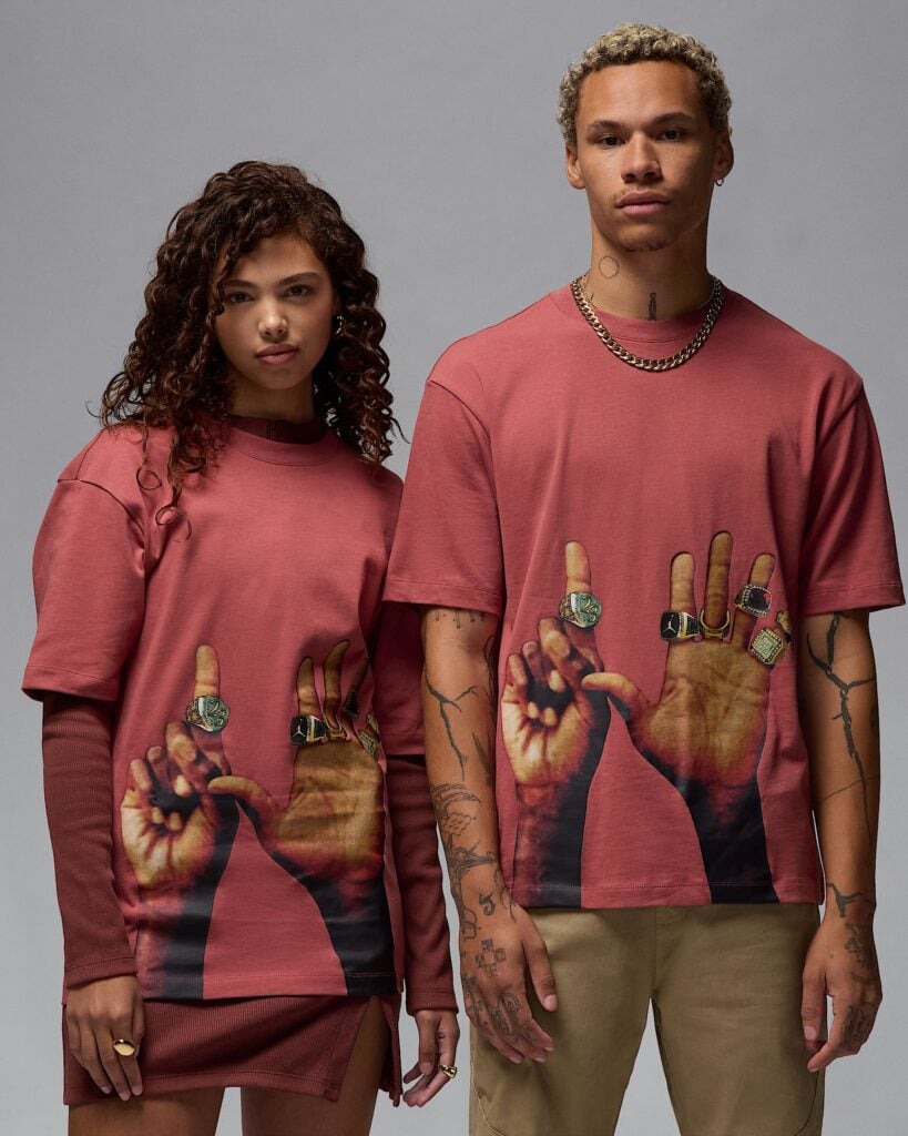 Jordan Flight ‘MVP Rings’ T-Shirt Pays Tribute to MJ’s Championship Legacy