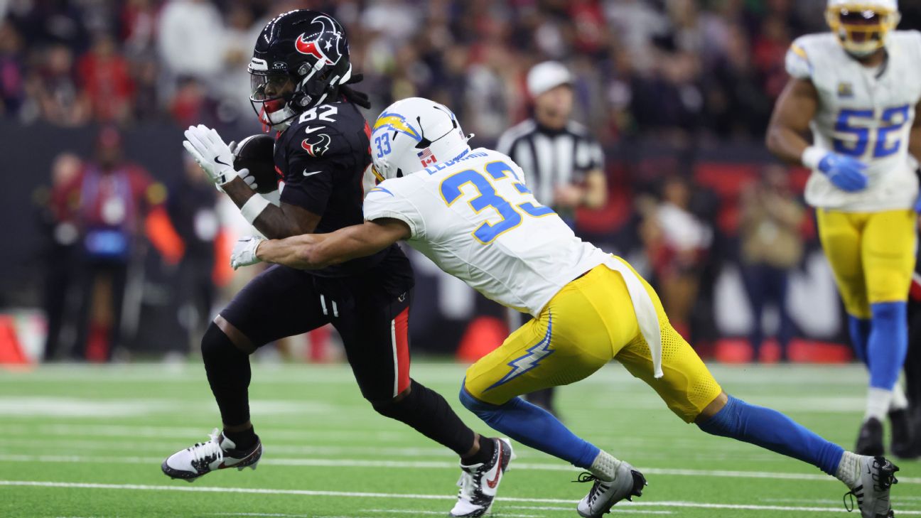 WR Diontae Johnson waived after two games with Texans