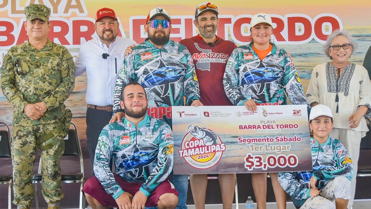 Es el turno de Copa Tamaulipas 2025 en playa Bagdad, Matamoros