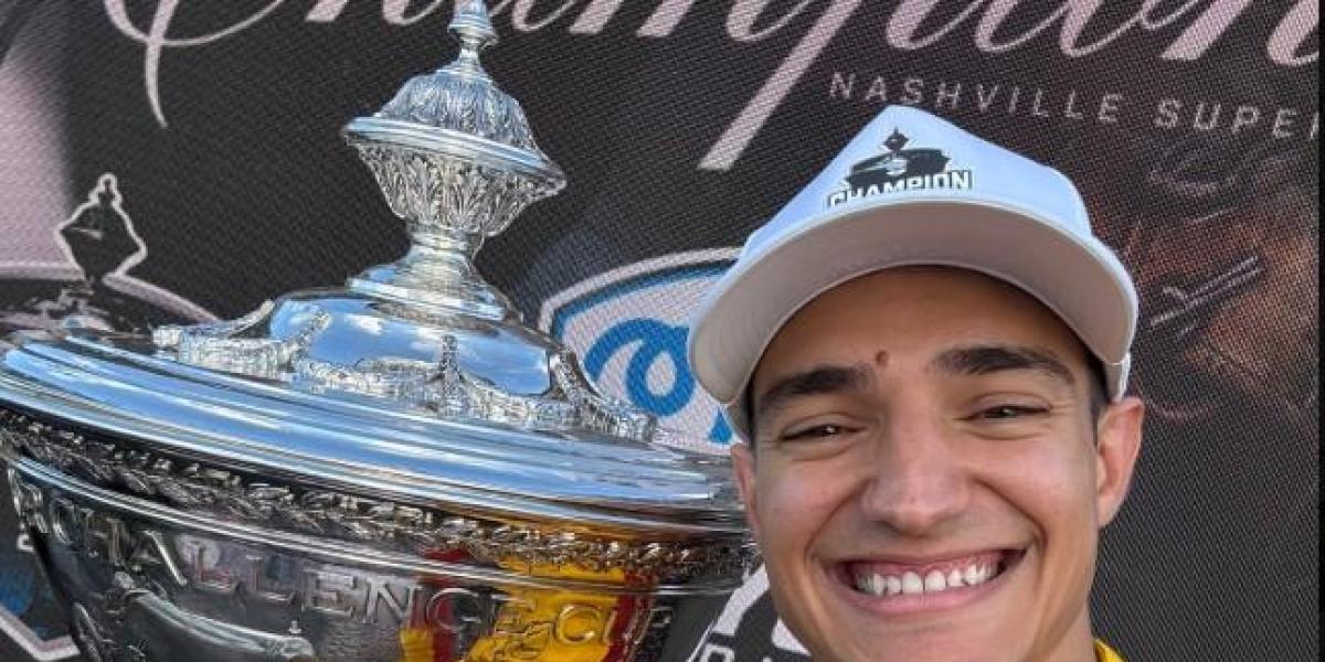 Palou: "Quiero ir a por el tercer título seguido de IndyCar y luego a ...