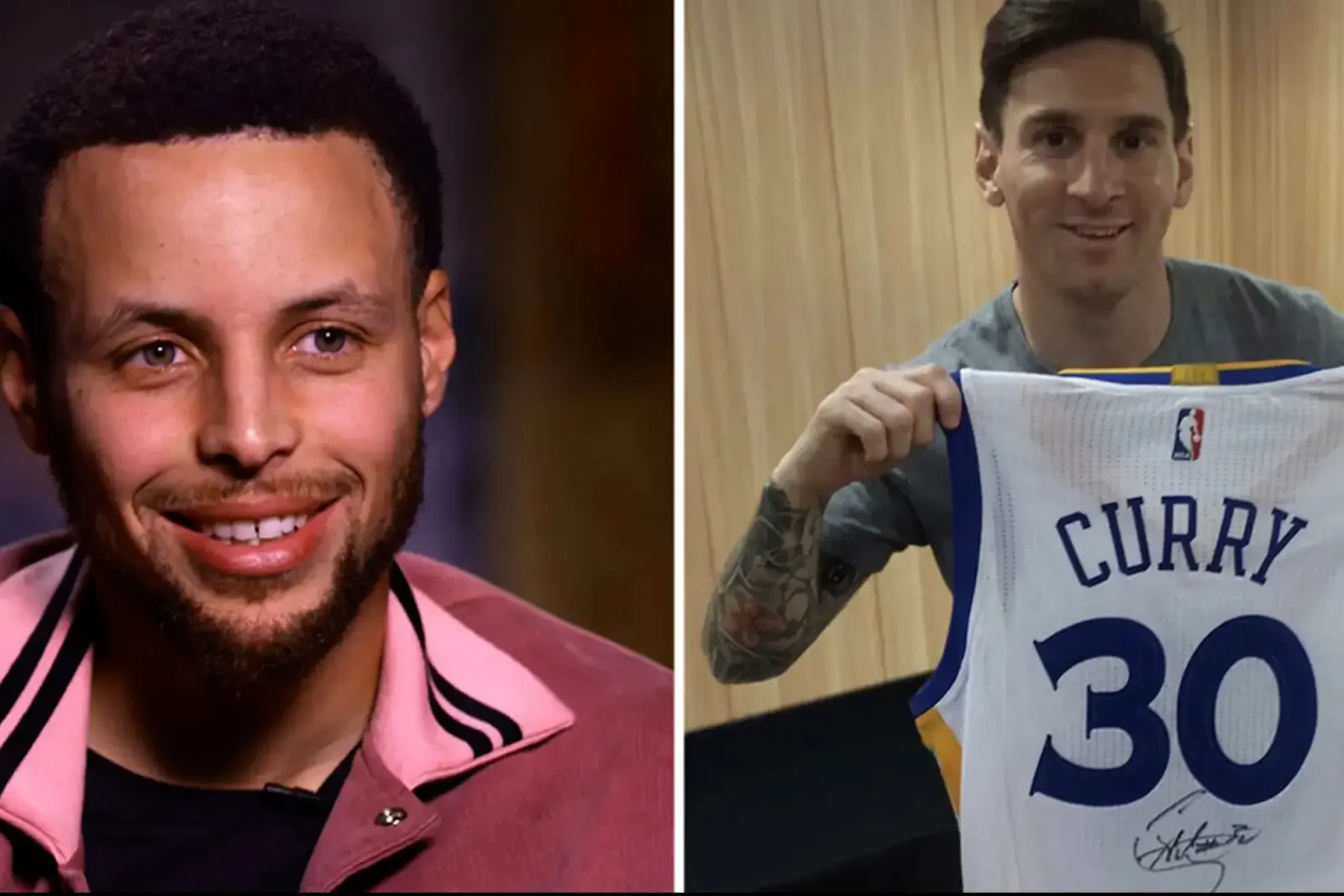 Why I have utmost respect for Messi – Stephen Curry