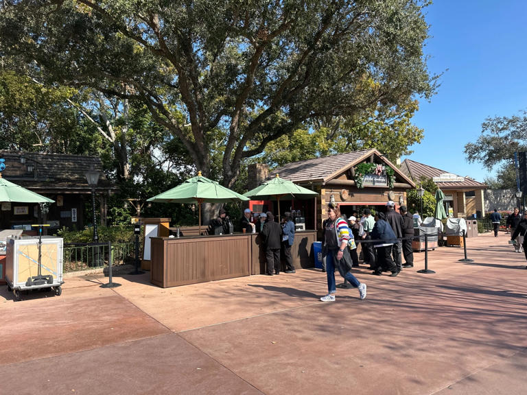Signs Added to EPCOT International Festival of the Arts 2025 Food Booths