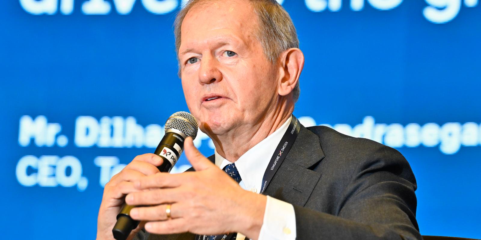 Marcus Wallenberg: ”Man måste jobba hand i hand”