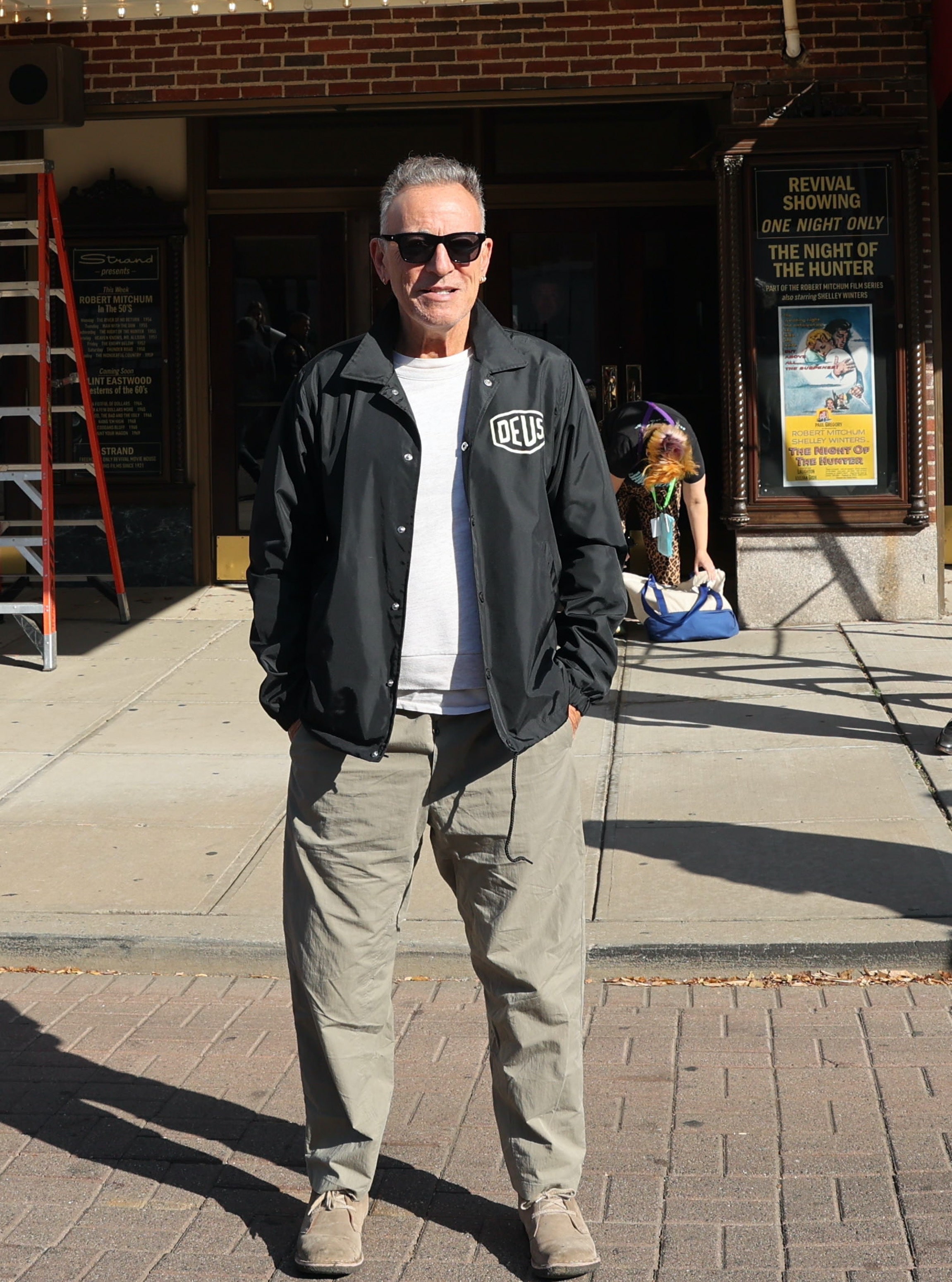 Bruce Springsteen Keeps Wearing Sick Jackets to the Set of His Own Biopic