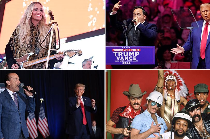 Trump inauguration performers revealed lineup includes Carrie Underwood ...