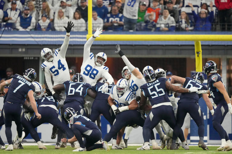 Tennessee Titans complete second interview with Indianapolis Colts ...