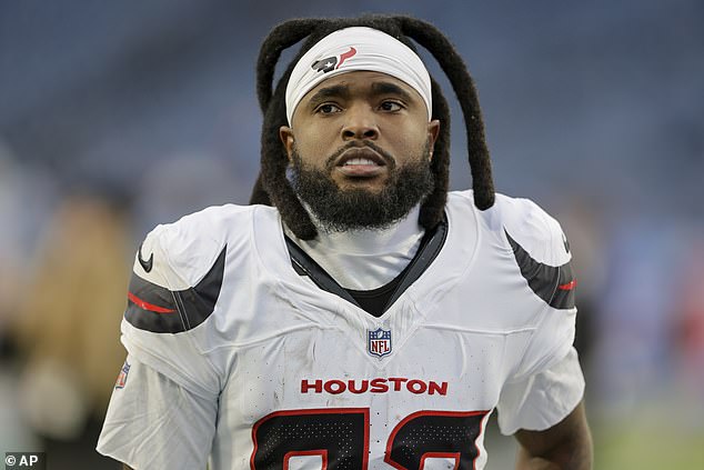 Houston Texans cut Diontae Johnson in startling move ahead of playoff ...