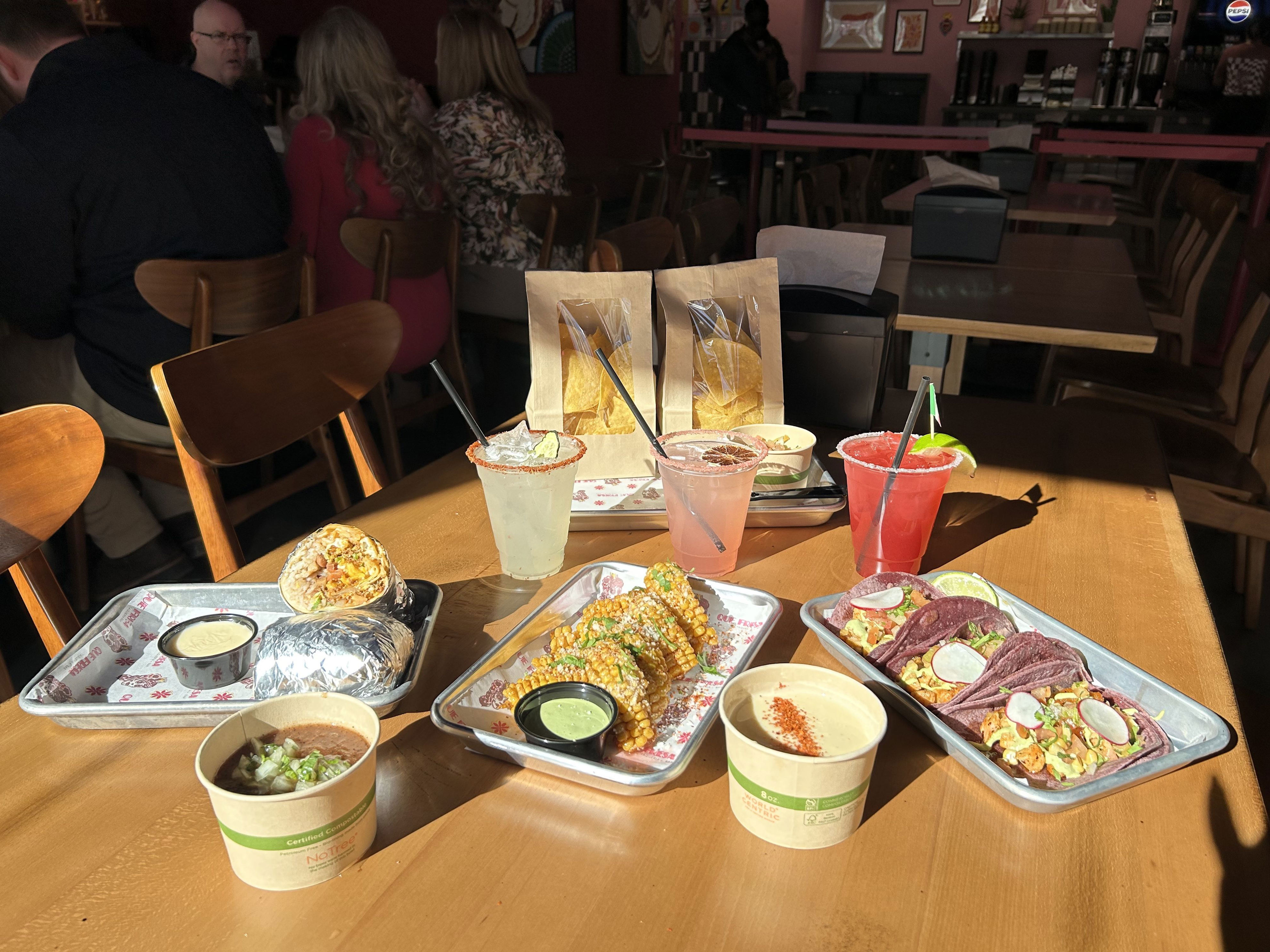 Que Fresa opens second location in Uptown with cocktail bar and all-day ...