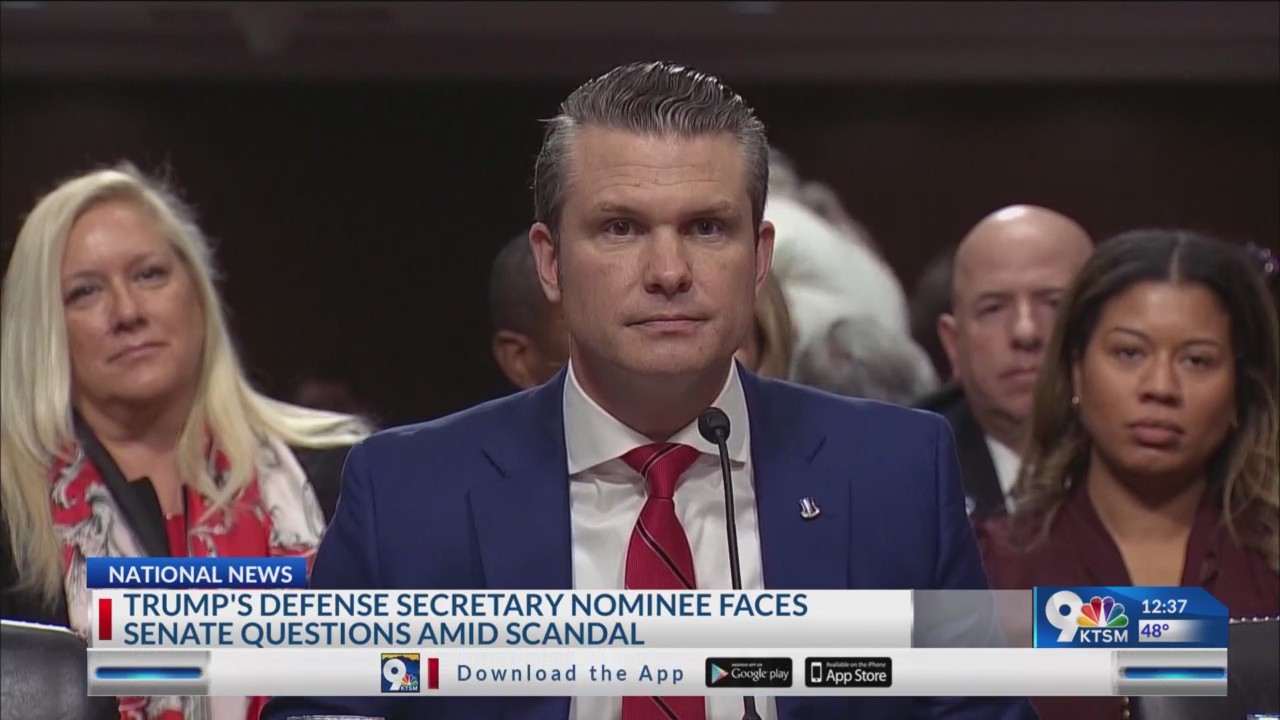 Pete Hegseth faces Senate questions amid scandal