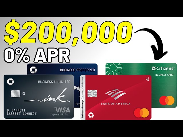 Credit Card Stacking $200K In Business Credit FAST