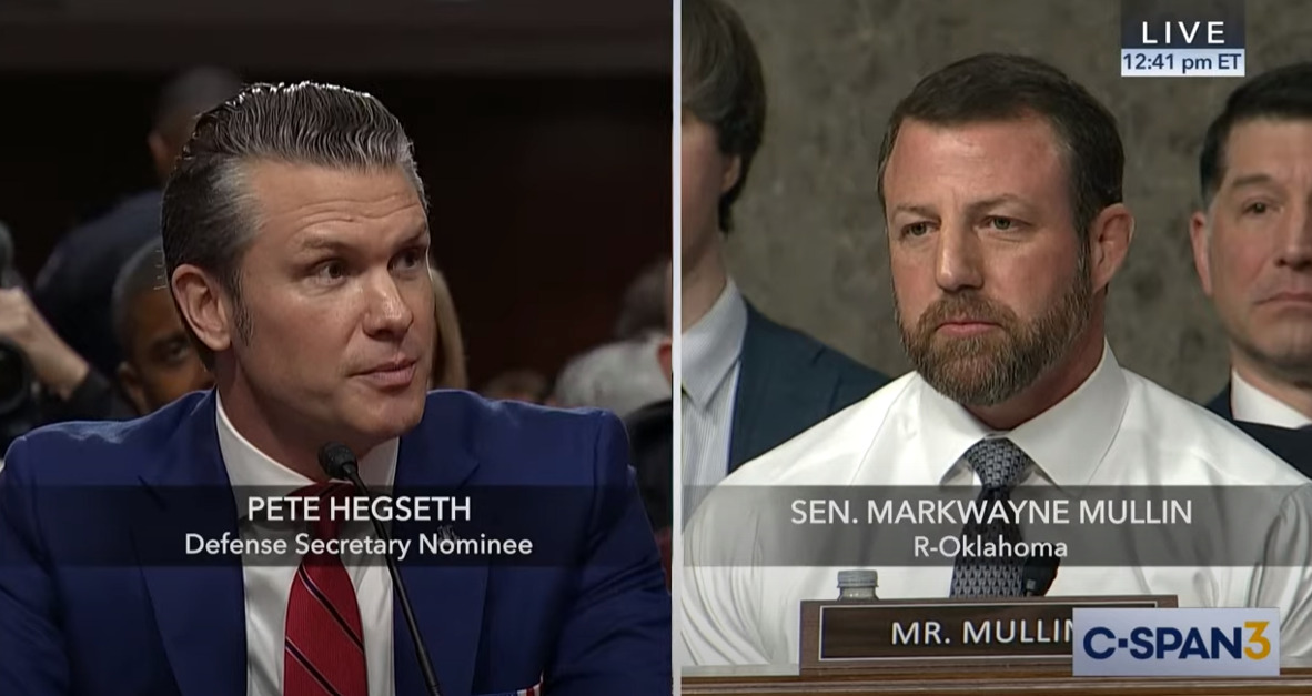 GOP Senator Blasts Tim Kaine For Grilling Hegseth On His Drinking: 'How ...