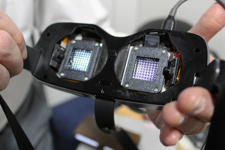 On my son’s behalf, I sought out the smart glasses that ‘give sight to ...