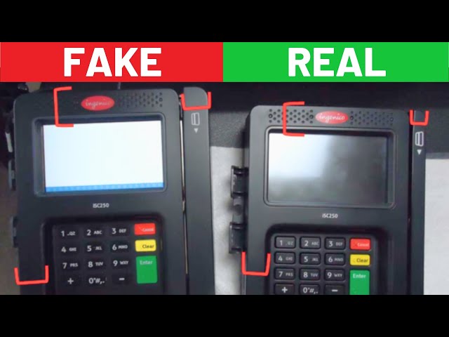 Signs of a Credit Card Skimmer!