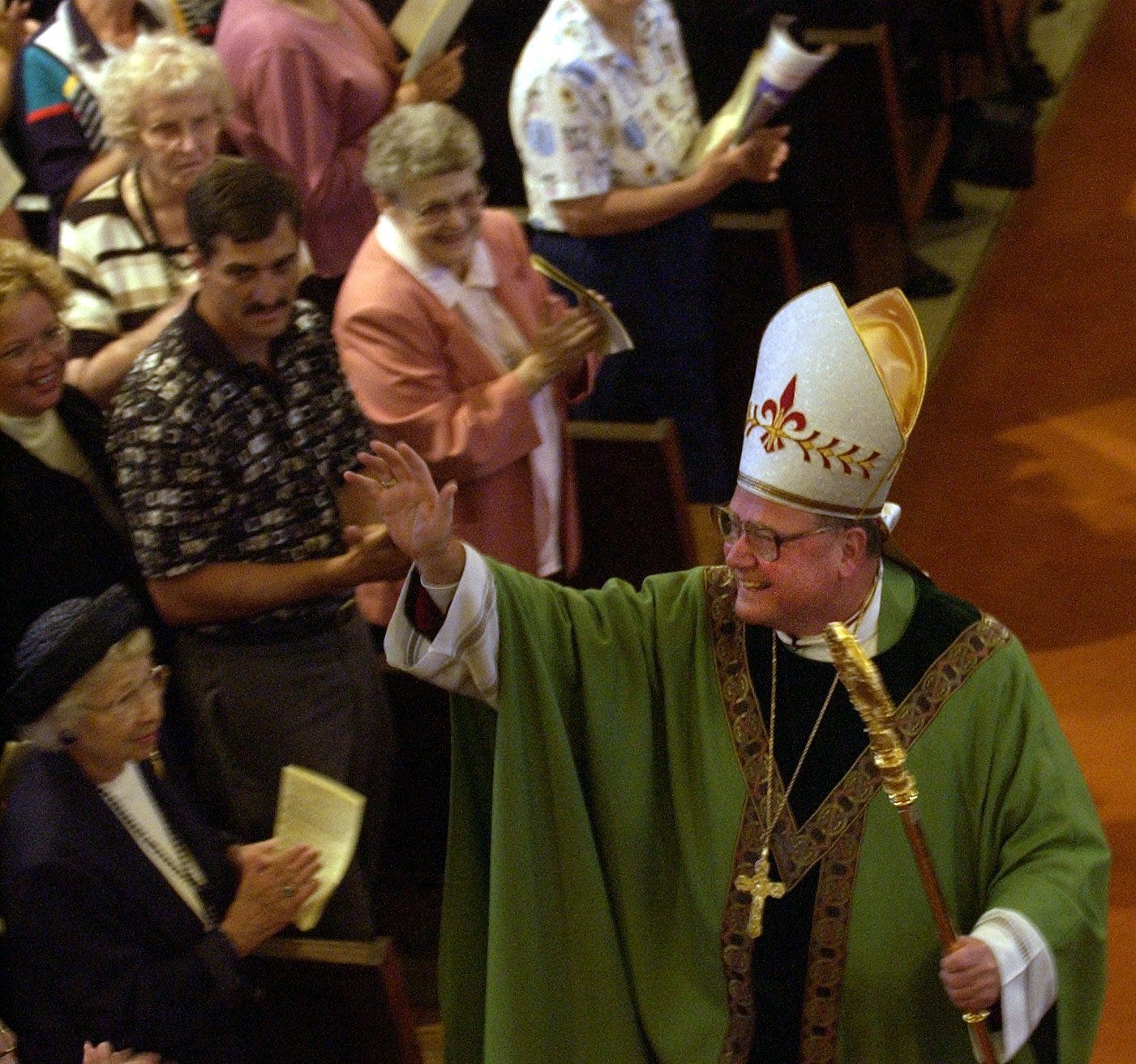 Former Milwaukee Archbishop Timothy Dolan replaced as cardinal in New York