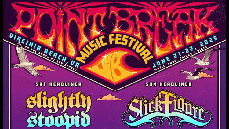 Over 20 bands to perform at this weekend's Point Break Festival in ...