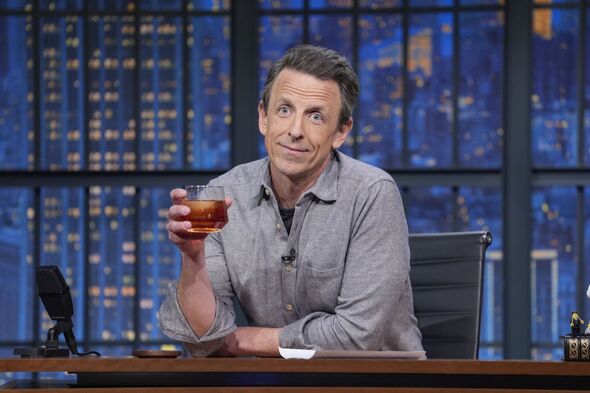 Trump calls Seth Meyers a 'moron' after segment on Bannon-Musk MAGA ...