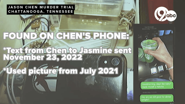 Jason Chen murder trial: Investigator describes locating Jasmine Pace's body in a suitcase