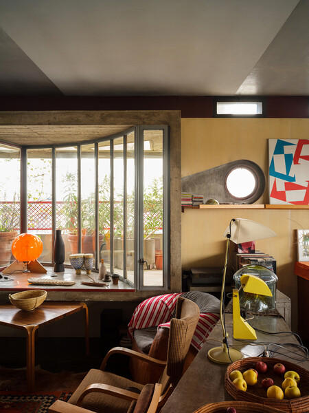 Take a Rare Look Inside an Ahead-of-Its-Time Home by Italian Architect ...