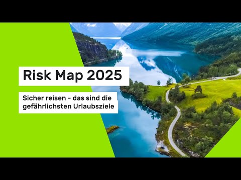 Risk Map 2025: Sicher reisen - das sind die gefährlichsten Urlaubsziele