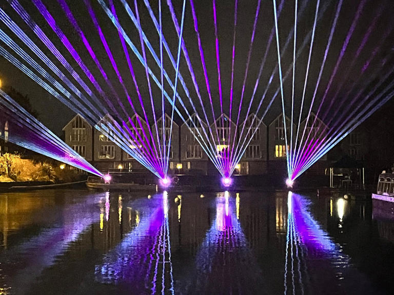 First laser light show coming to Petworth plus exciting new shows ...