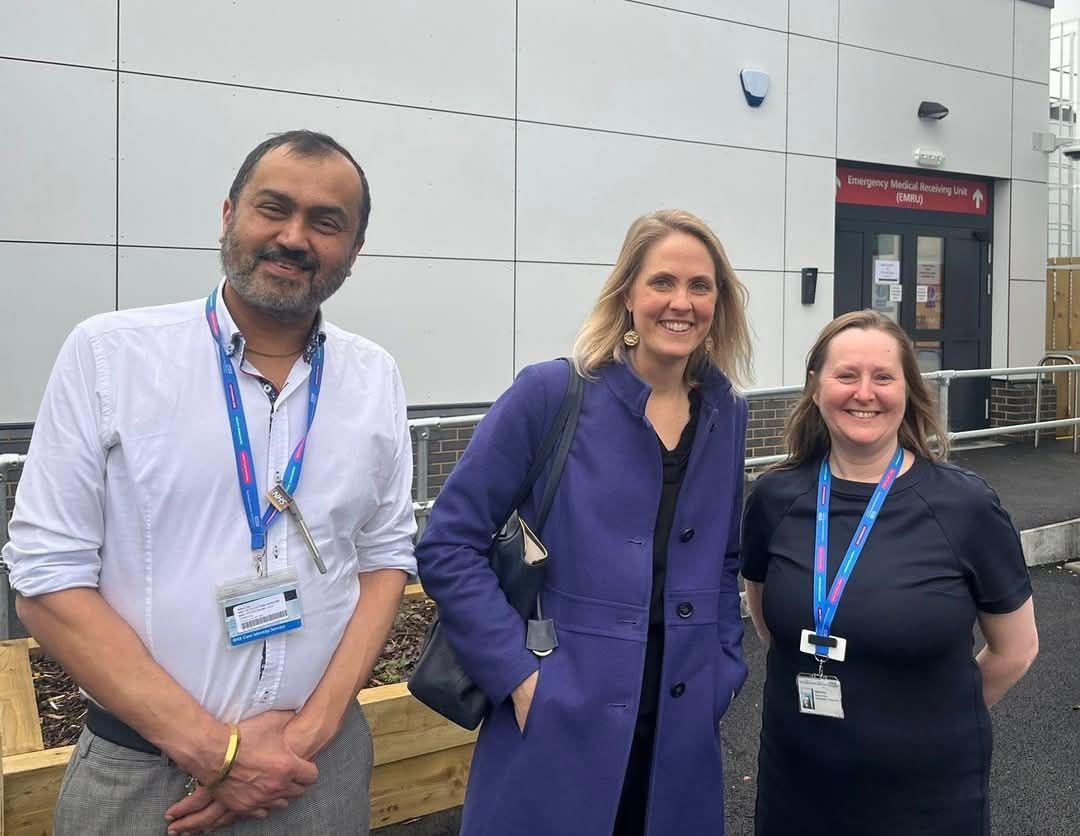 Laura Kyrke-Smith MP: I want to hear from NHS patients in Aylesbury and ...