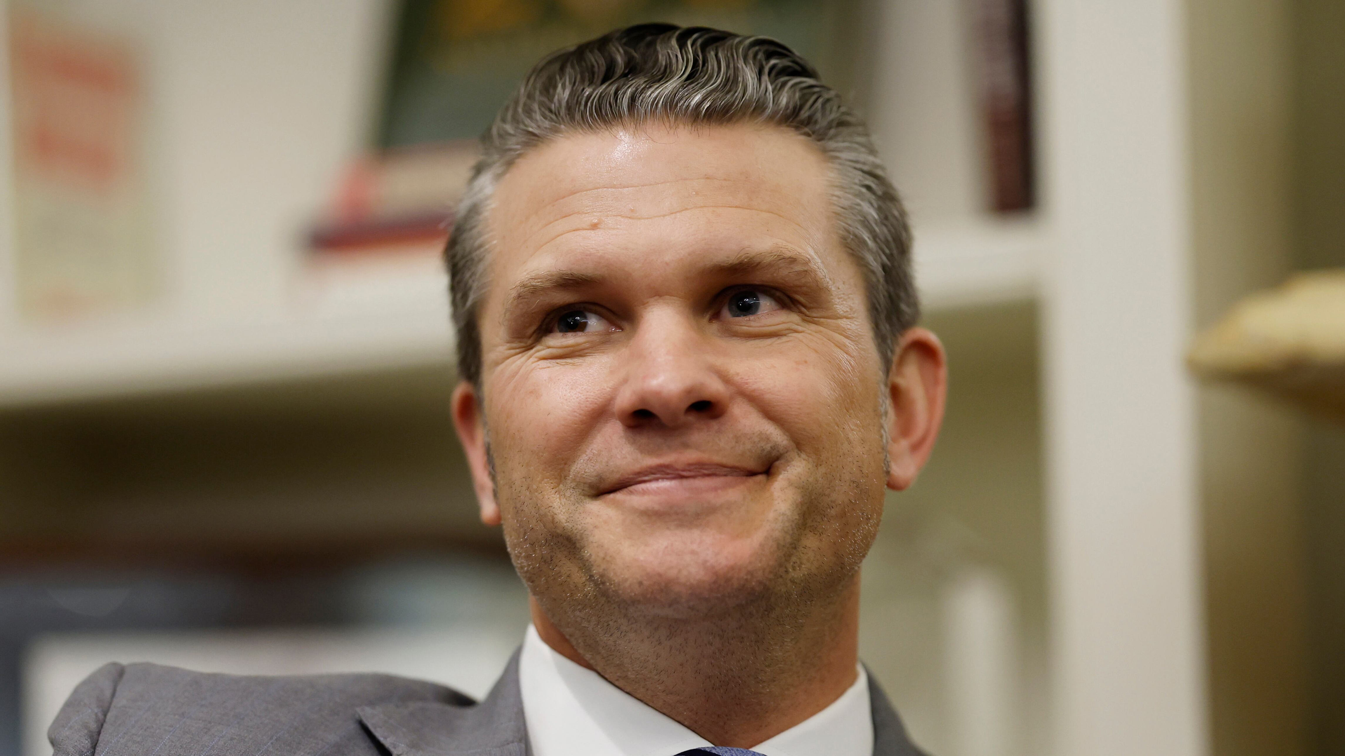 Pete Hegseth Ignores Rape Probe and Boasts: God Saved Me