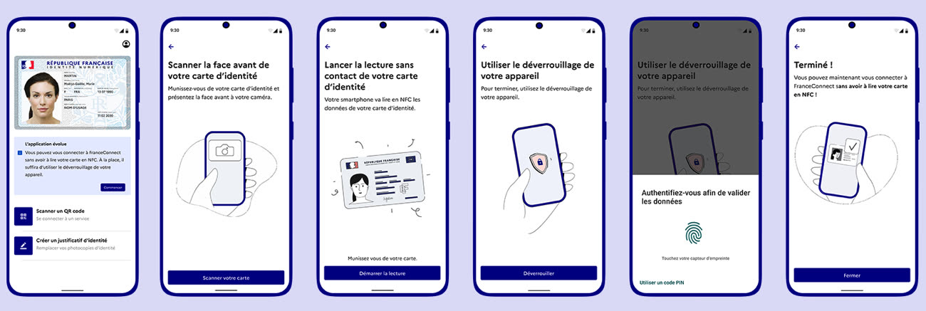 France Identité : l’authentification via FranceConnect se passe de la ...