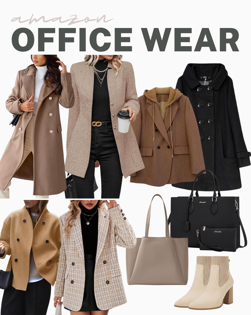 Add some fresh new layers to your office looks