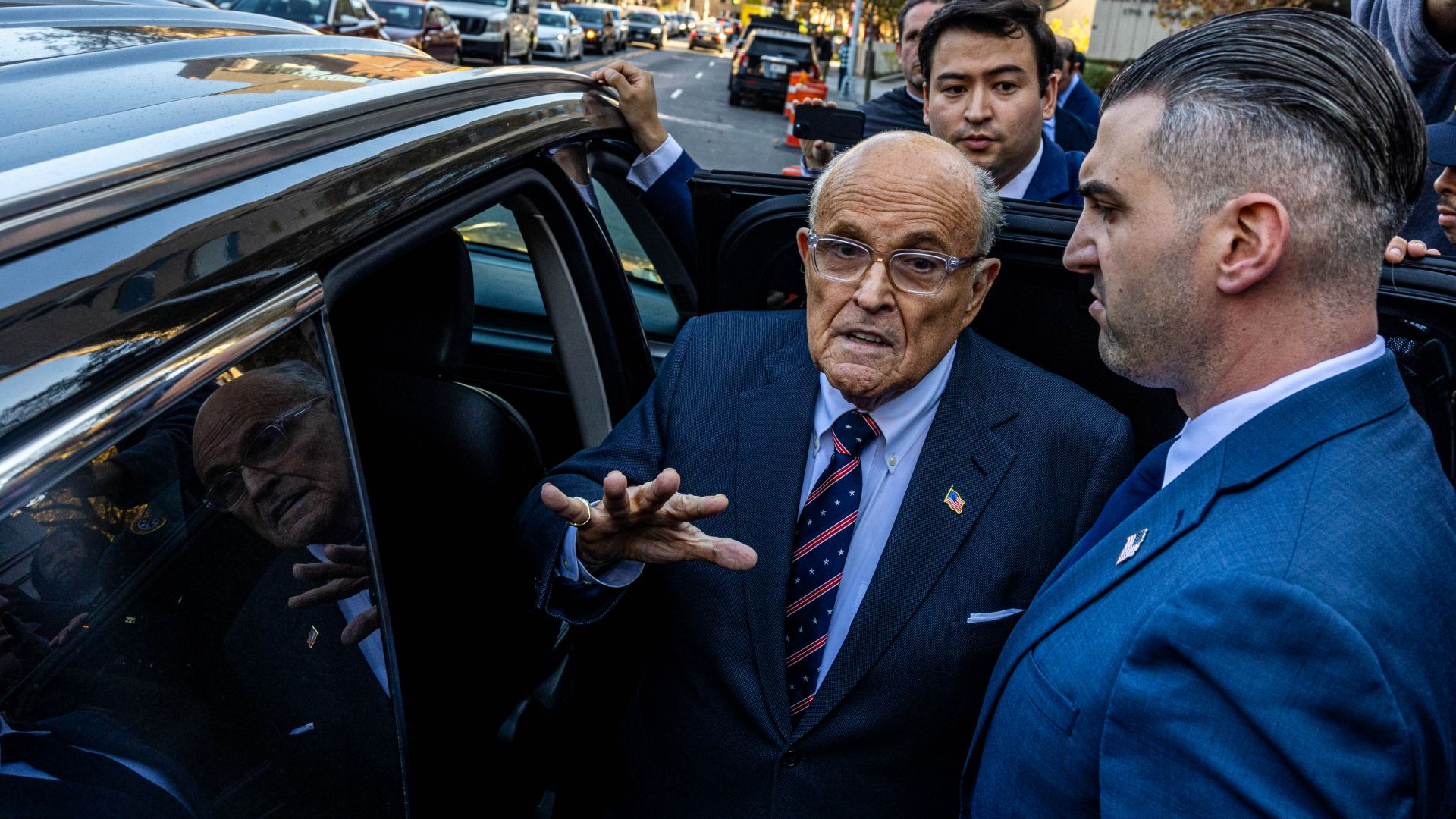 The brutal fall of Rudy Giuliani continues