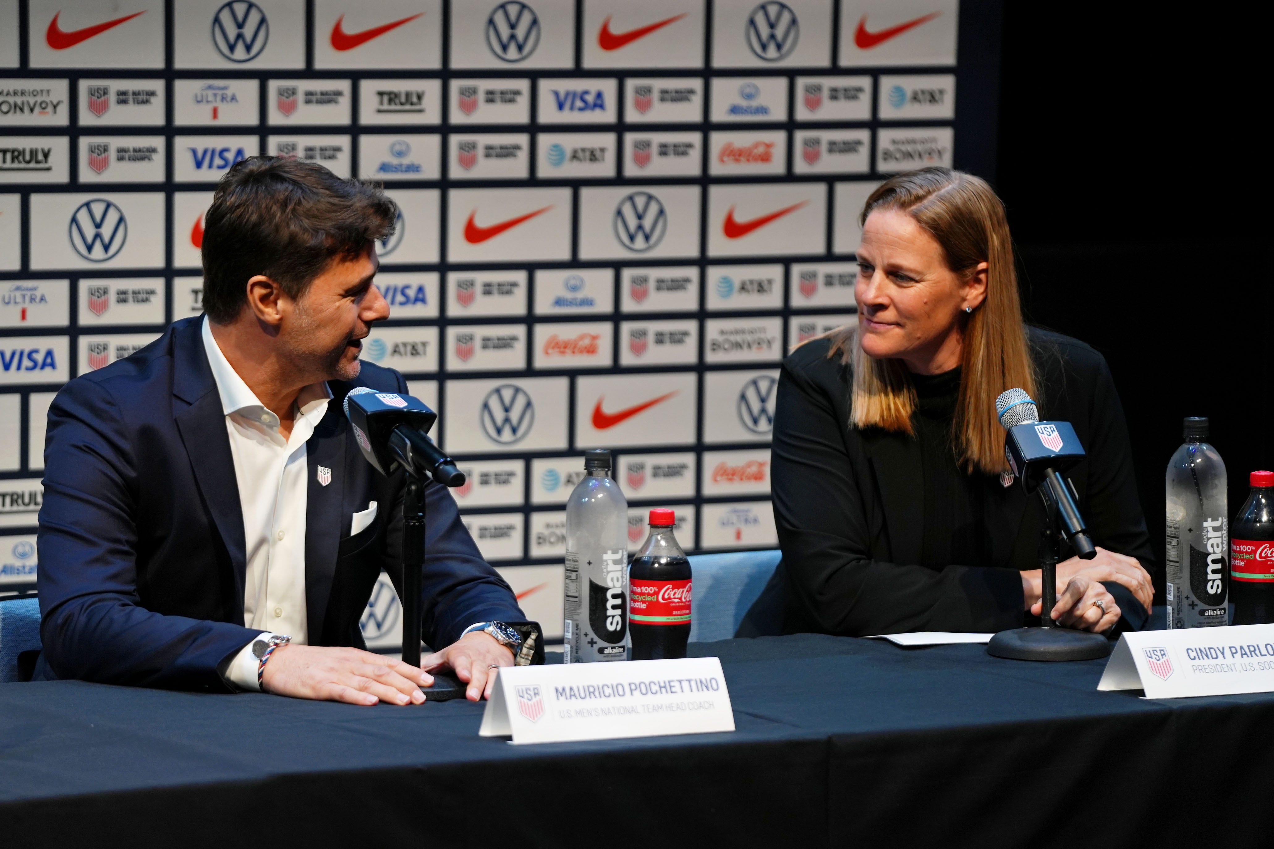 Parlow Cone confident on 2031 Women's World Cup bid: 'We're going to ...