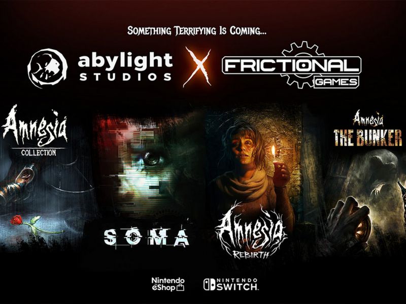 Nintendo Switch fa il pieno di giochi horror con SOMA, Amnesia Rebirth e The Bunker
