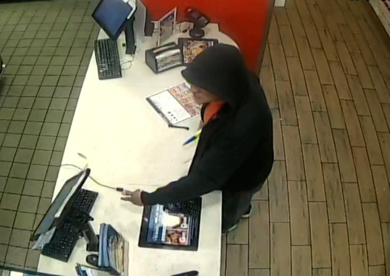 'Avoid the Noid.' Man sought in robbery fail at Domino's Pizza in ...