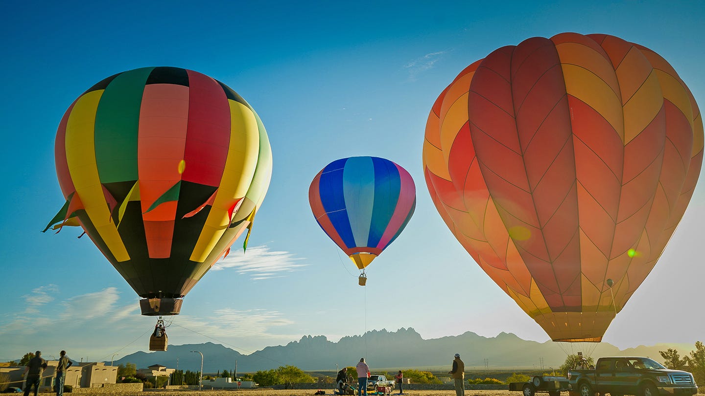 Mesilla Valley Balloon Rally returns to Las Cruces with special guest