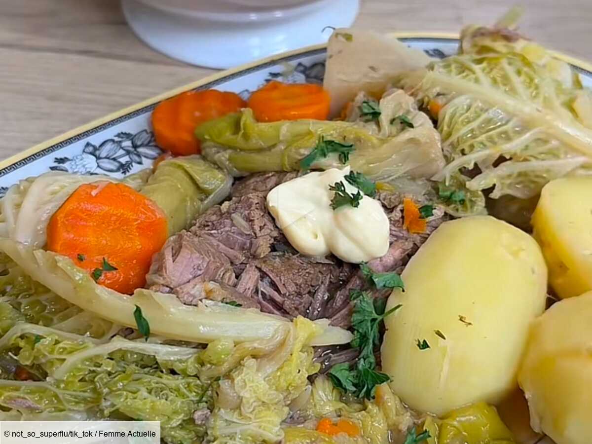Pot-au-feu facile : la recette et l'astuce imparable pour avoir une ...