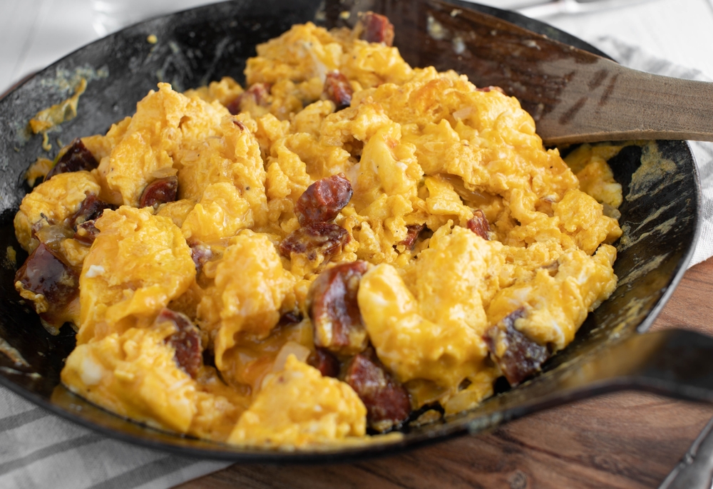 14 Scrambled Egg Additions You'll Wish You Tried Sooner