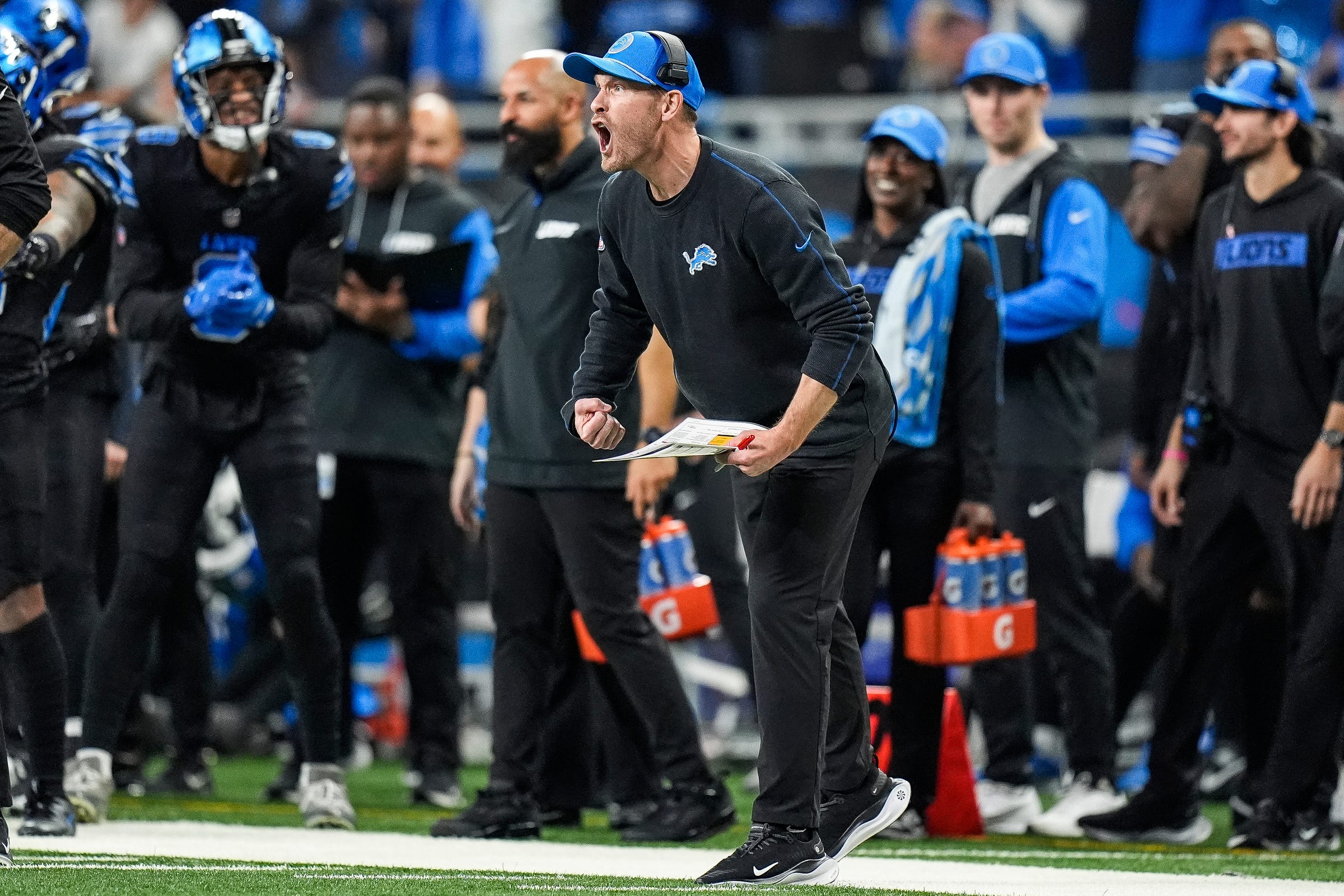 Ben Johnson first Lions coordinator to leave for head coach job since ...