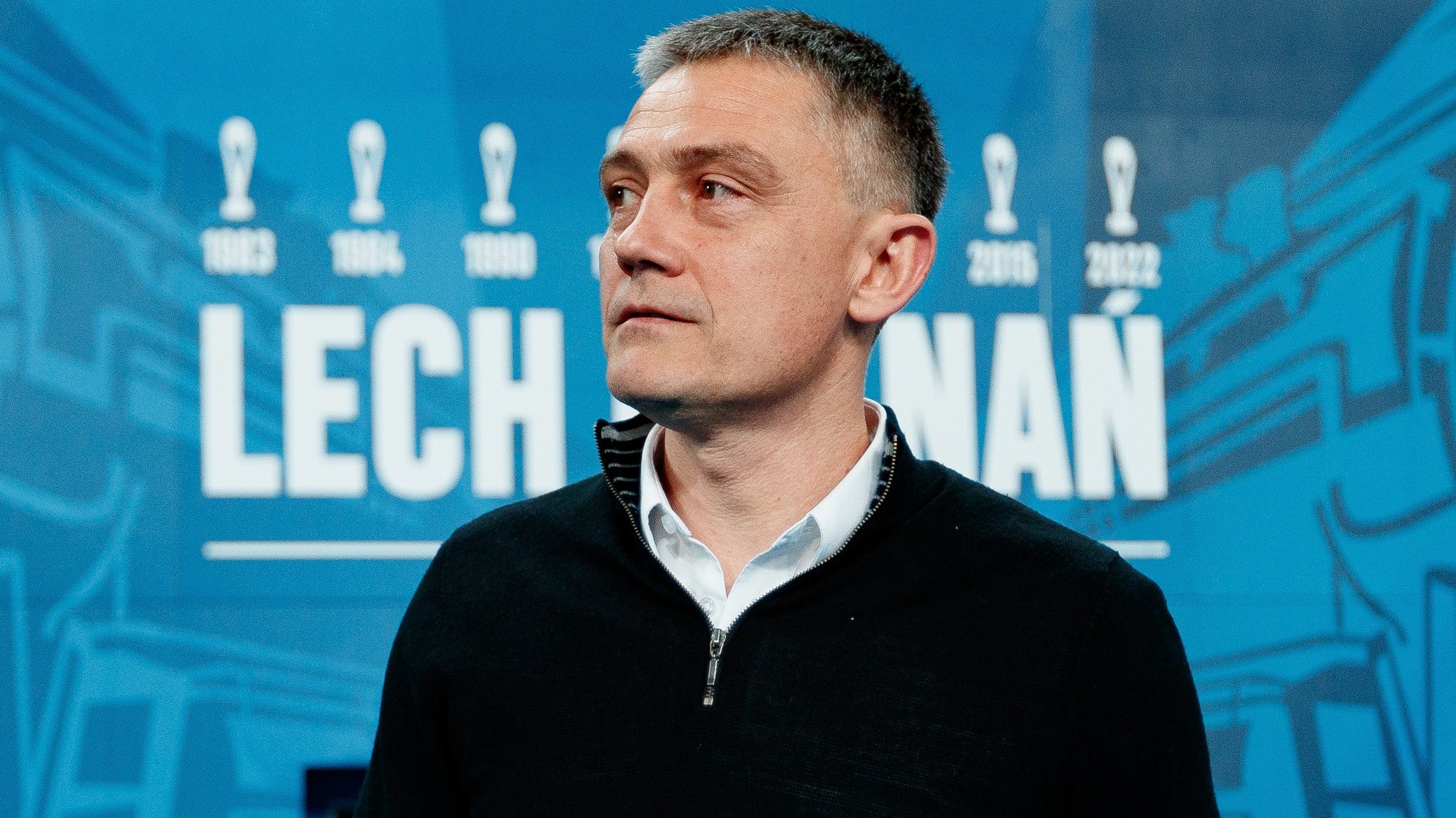 Mariusz Rumak ma nową, tymczasową rolę w Lechu Poznań