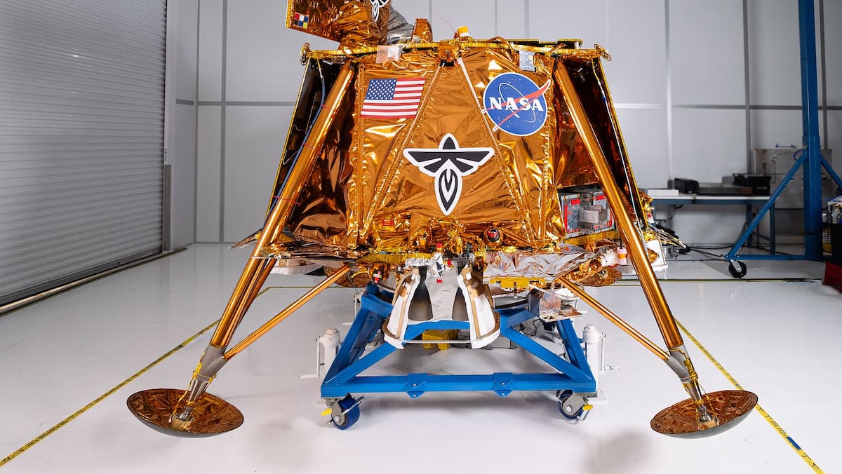 «Blue Ghost»: Nasa plant spektakuläre Mondmission