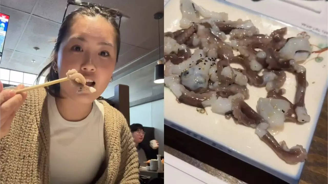 WATCH: Woman Eats 'Live' Octopus in Toronto— 'Bizarre Bucket List' Item ...