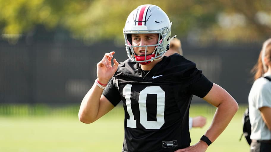 ESPN Predicts Ohio State Buckeyes' 2025 Starting QB