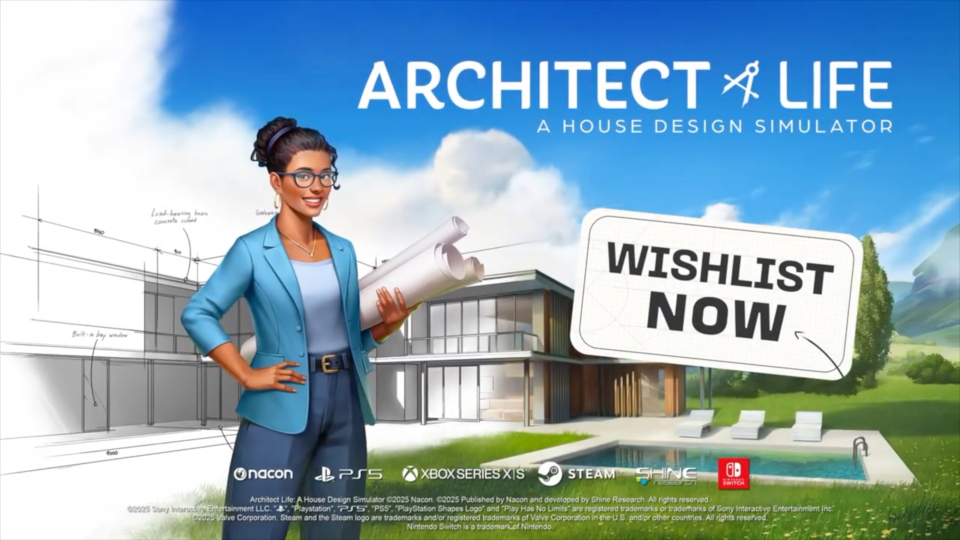 Architect Life A House Design Simulator Official Gameplay Trailer