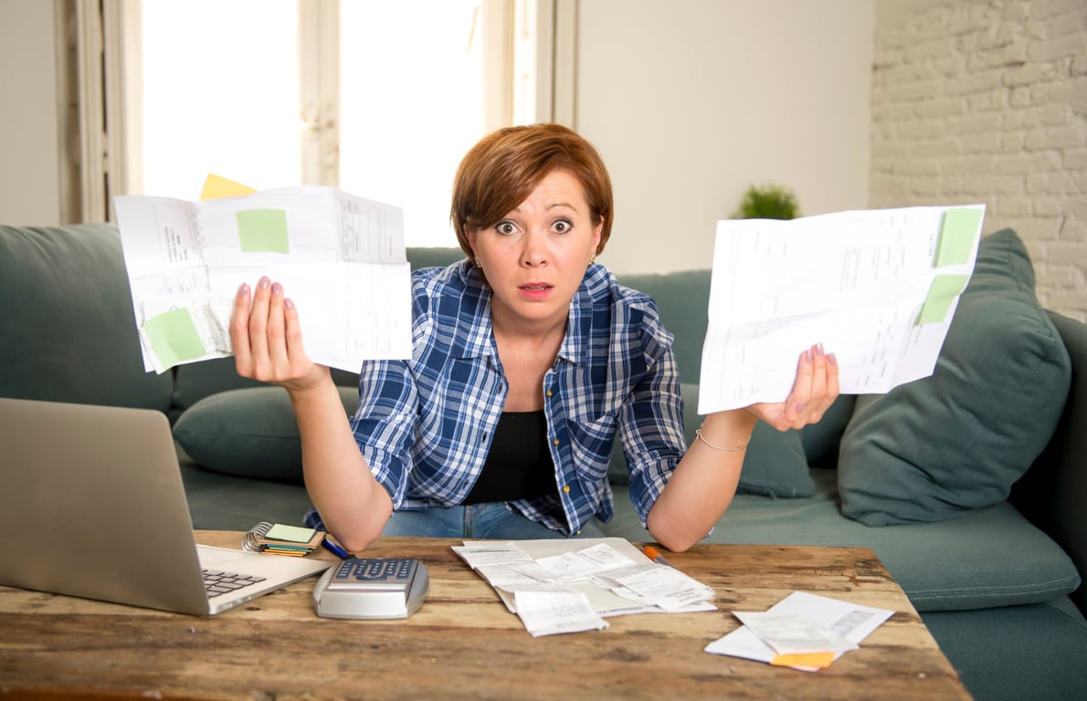 50, broke, hate your job, but need to keep paying the bills, credit ...