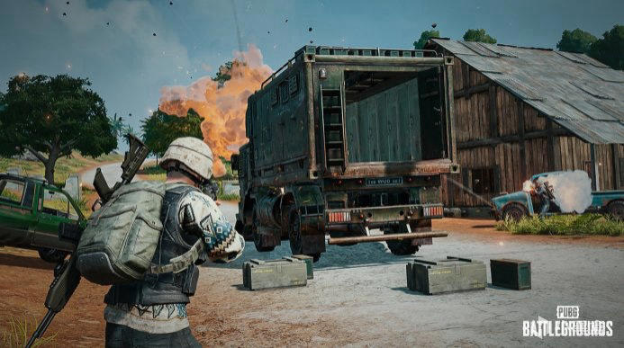 【PUBG】1.15更新33.2，萨诺物资车回归，新春通行证上线