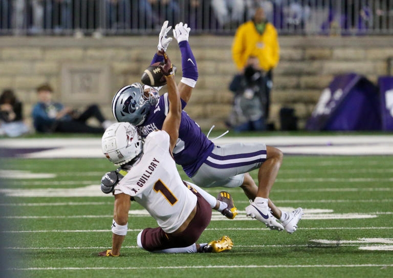 2025 NFL Draft Scouting Report: Jacob Parrish, CB, Kansas State