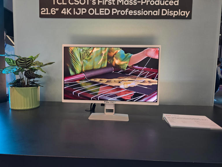 Inkjet OLED : TCL prépare une usine géante pour défier LG et Samsung
