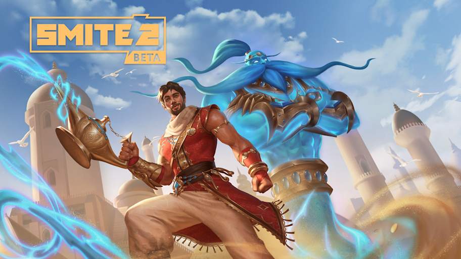 SMITE 2 Aladdin God Breakdown — Pantheon, Abilities, Role, & More