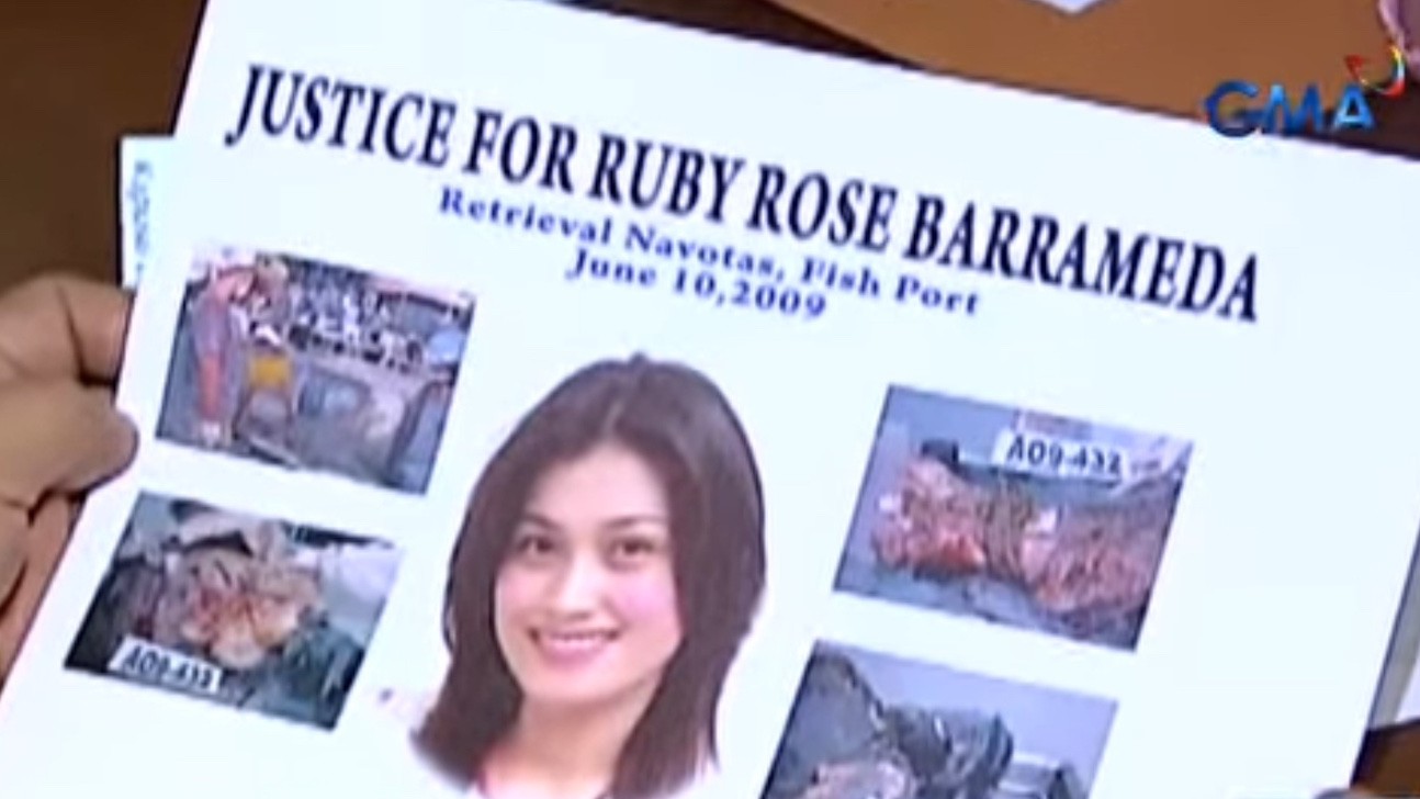 Suspect in missing man's slay tied to group in Ruby Rose murder